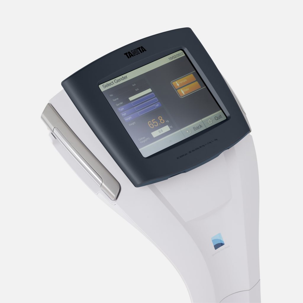 MC 980 MA Plus - Tanita vægte - Tanita Danmark